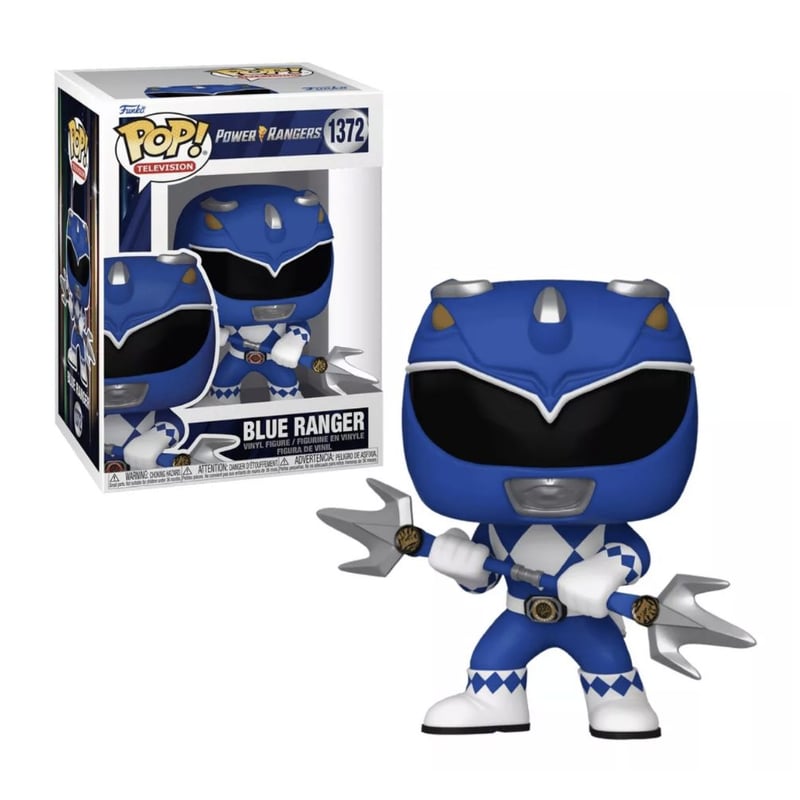 Blue Ranger Funko Pop 1372 Power Rangers 30th A FUNKO | falabella.com