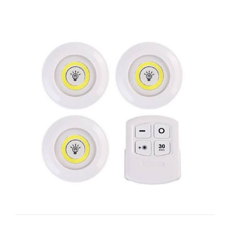 Set de 3 Luces LED con Control Remoto Inalámbrico GENERICO | falabella.com