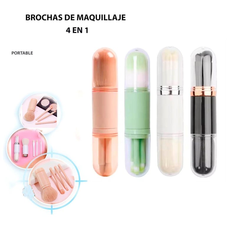 Set de Brochas 4 en 1 GENERICO | falabella.com