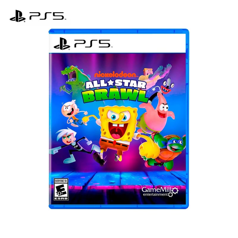Nickelodeon All Star Brawl Playstation 5 Latam SONY | falabella.com