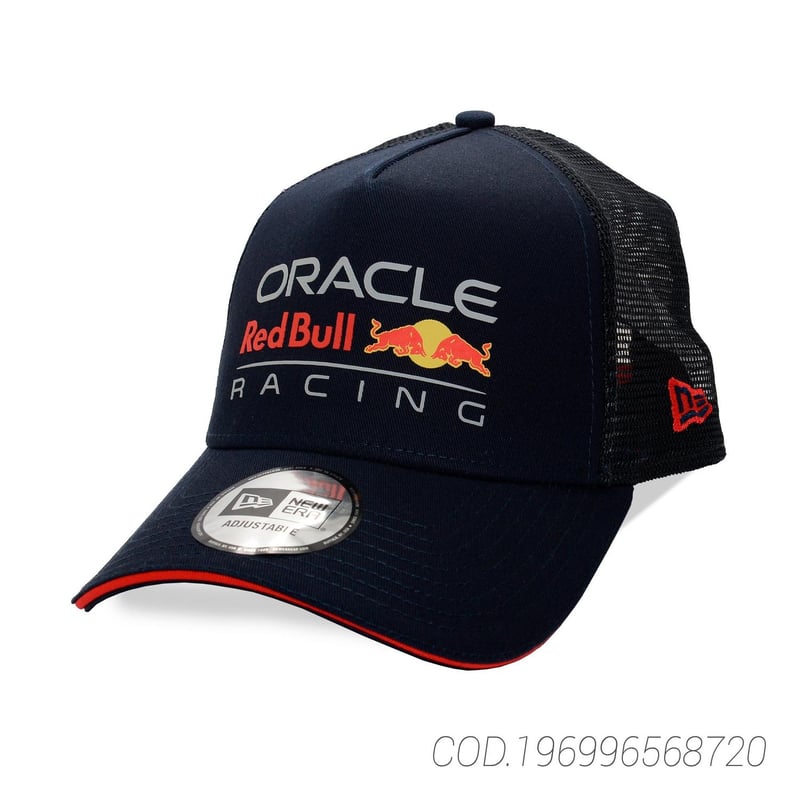 GORRA NEW ERA FORMULA 1-RED BULL ADJUSTABLE 196996568720 NEW ERA ...