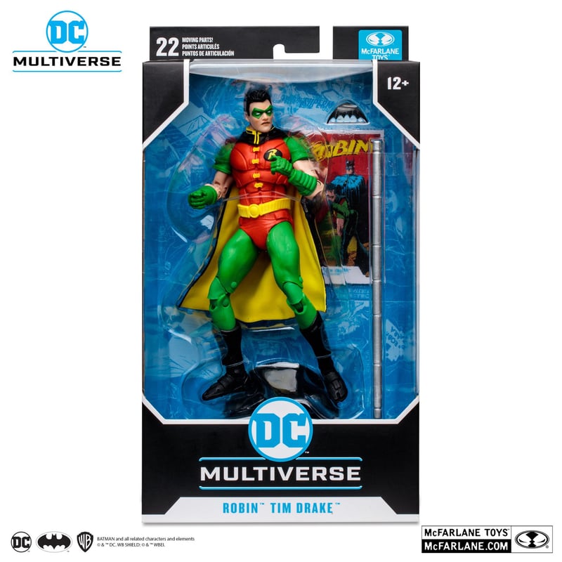 Figura de Accion Robin Reborn DC Multiverse Tim Drake MCFARLANE ...