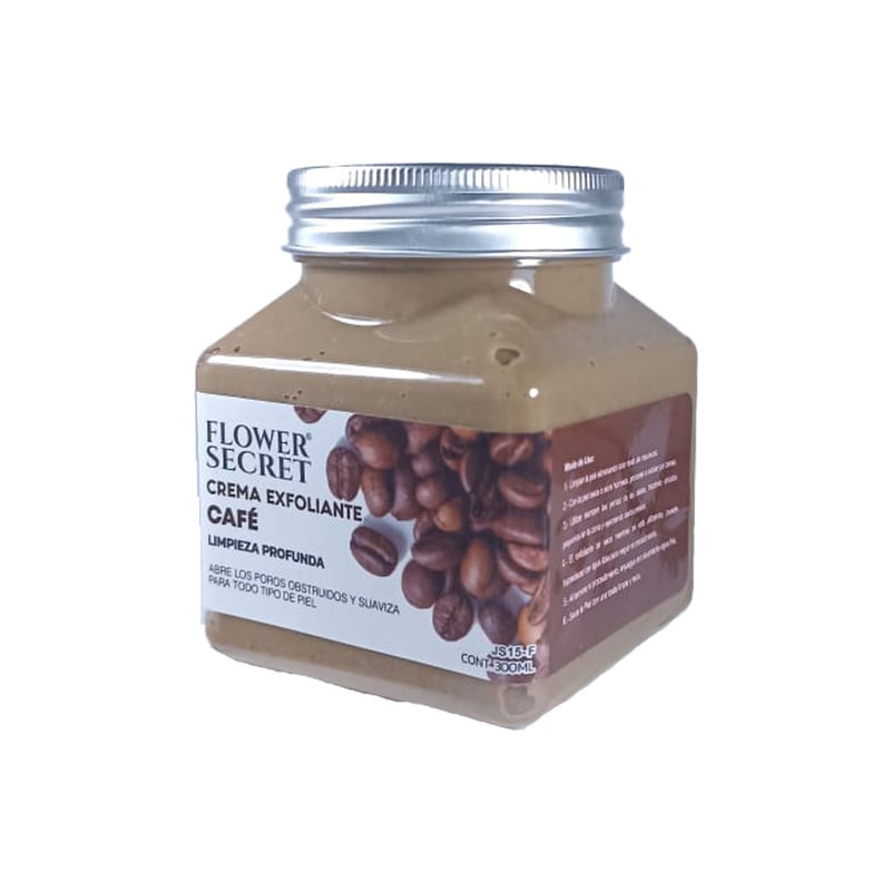 EXFOLIANTE CORPORAL 5 FLOWER SECRET FLOWER SECRET | falabella.com