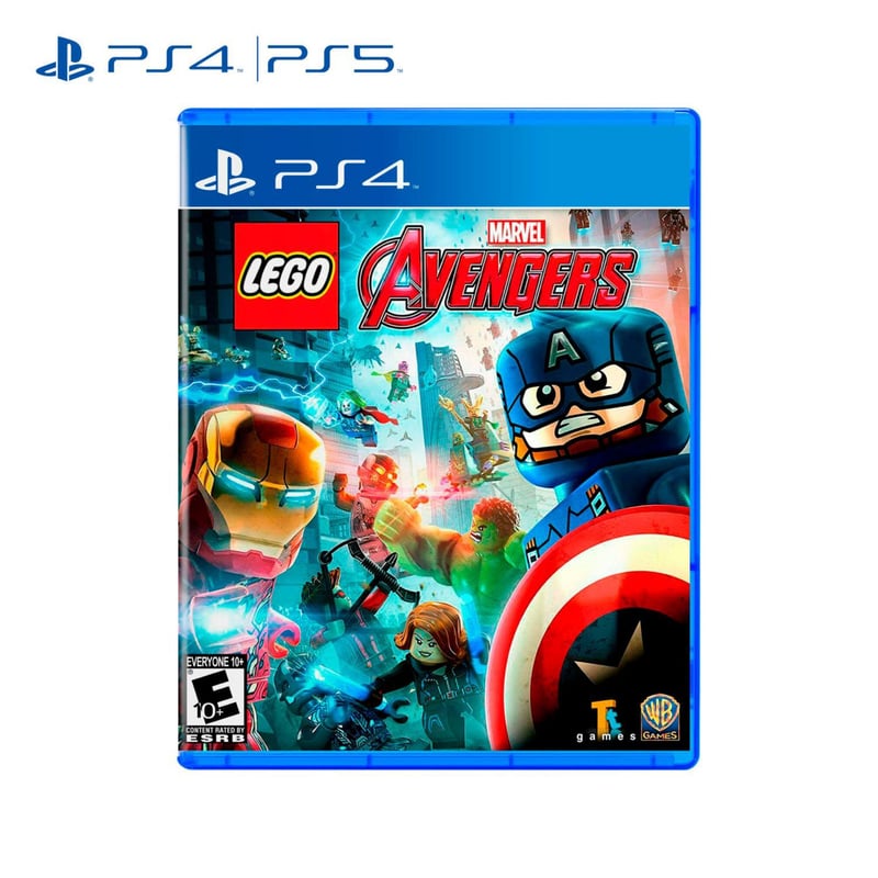 Lego Marvel Avengers Playstation Ps4Ps5 Latam Rac Store SONY ...