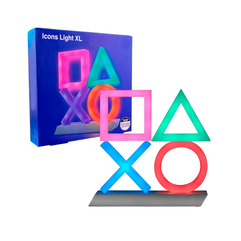 Lámpara Gamer Icons Light Game Room Lighting IMPORTADO MC | falabella.com