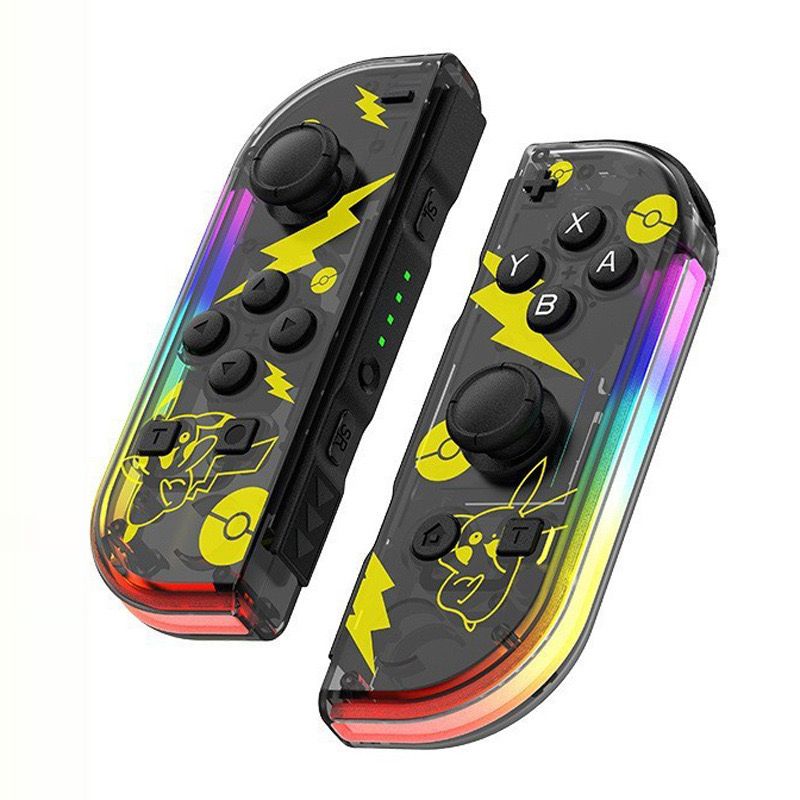 JOY-2 controladores inalámbricos RGB para Nintendo Switch Joypad LR ...