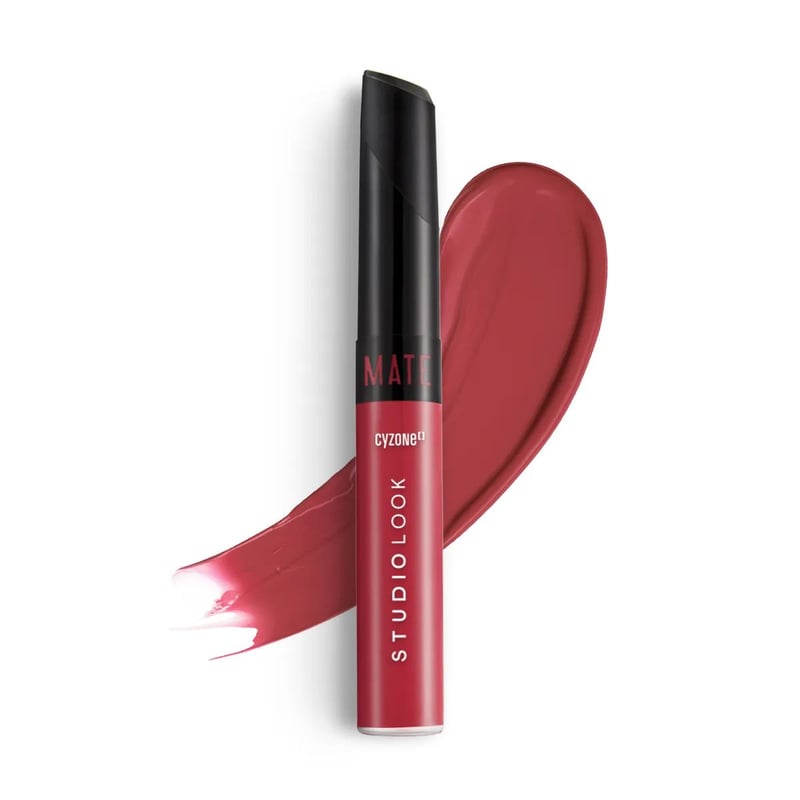 Labial Liquido Mate Burnt Confetti Studio Look CYZONE | falabella.com