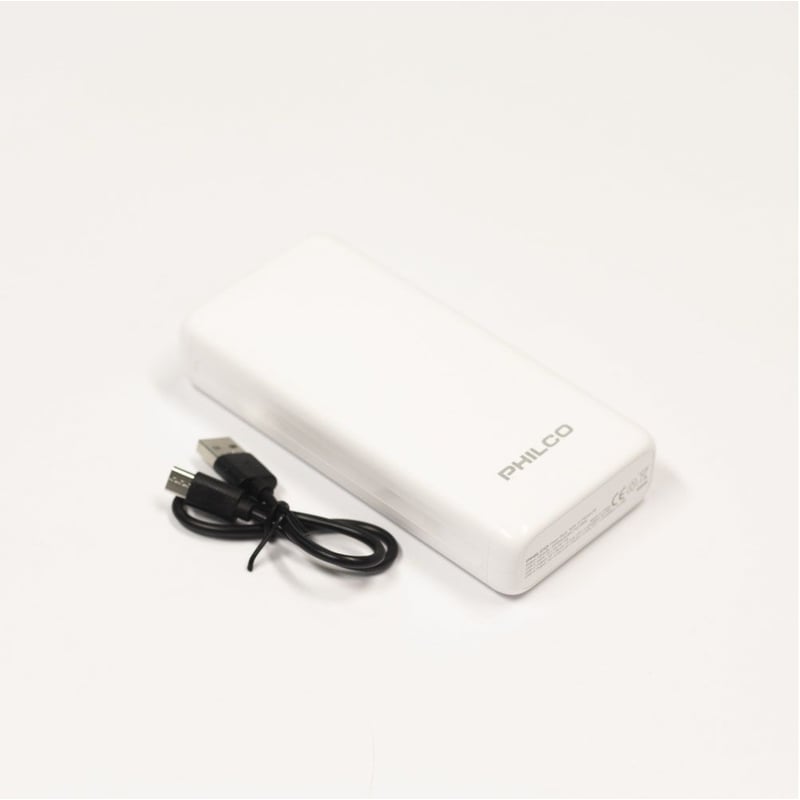 Power Bank 20000mAh PHILCO FLP8202CWMETALICO WH Blanco GENERICO ...