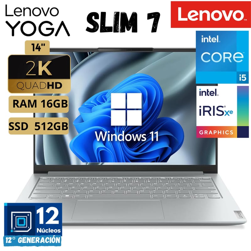Lenovo Slim 7 14iap7