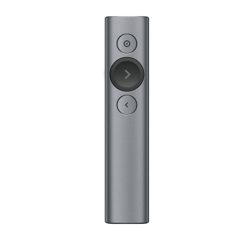 Logitech - Presentador Spotlight Wireless Bluetooth - Gris LOGITECH ...