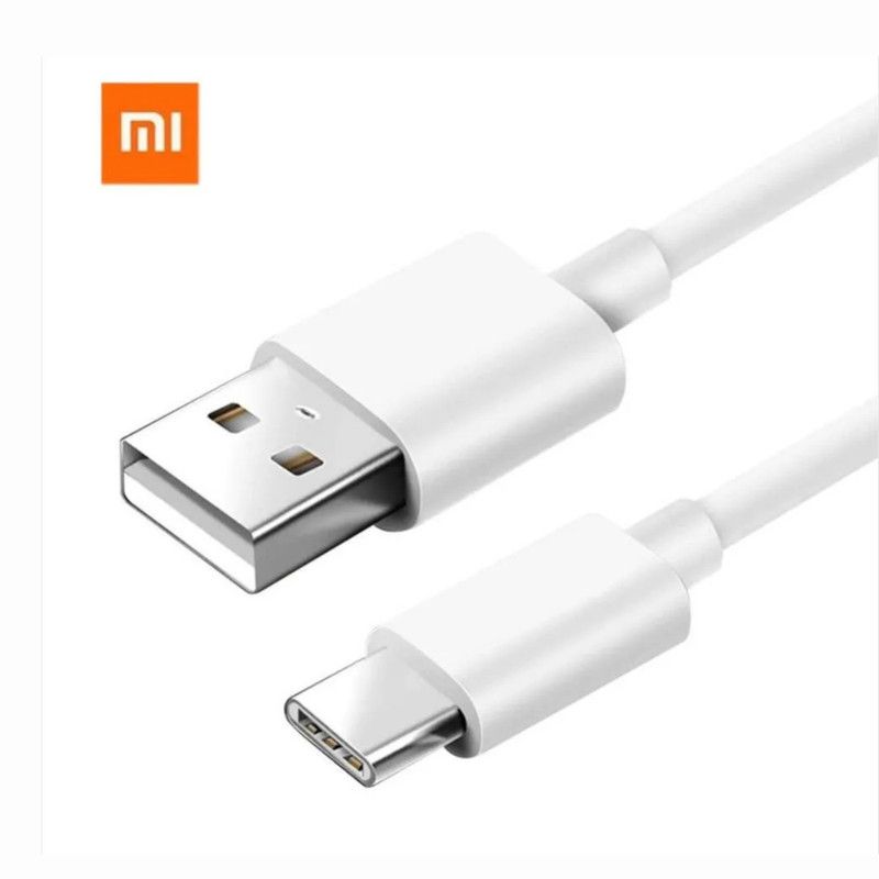 Cable Xiaomi Usb a Tipo C 1m 18W - Blanco XIAOMI | falabella.com