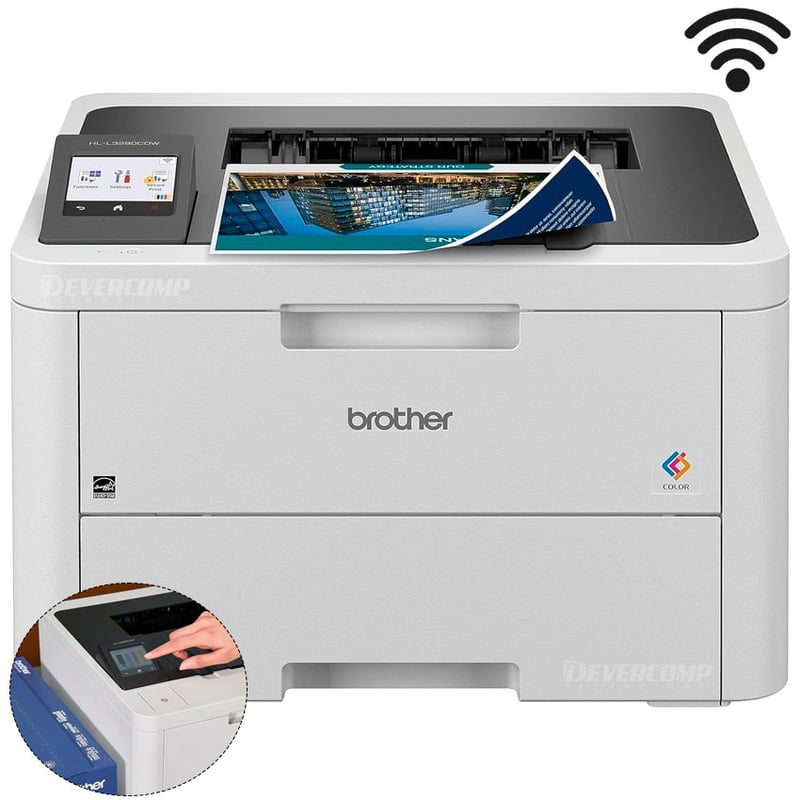 Impresora Brother HL-L3280CDW Laser Color Duplex Wifi BROTHER ...
