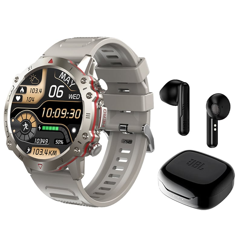 JBL C260 TWS Audifonos BT y Toumi Watch GT-D-G Reloj inteligente JBL ...