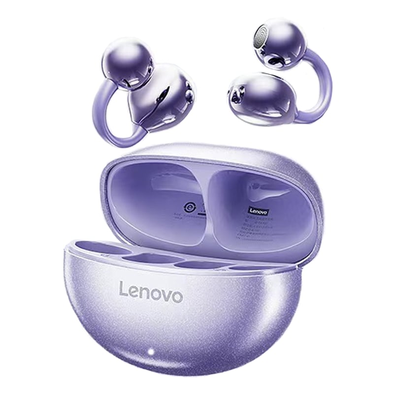 Audífonos Lenovo Clip TA140 TWS Bluetooth 54- Morado LENOVO | falabella.com