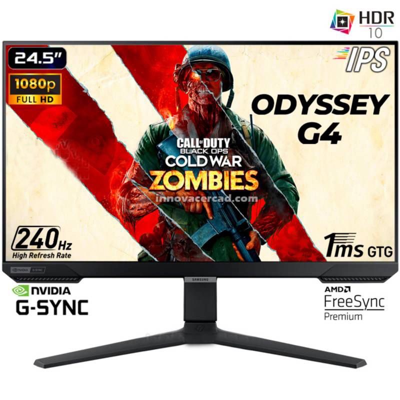 MONITOR GAMING SAMSUMG 25BG402 25 240HZ 1Ms GSYNC FreeSync PREMIUN SAMSUNG | falabella.com