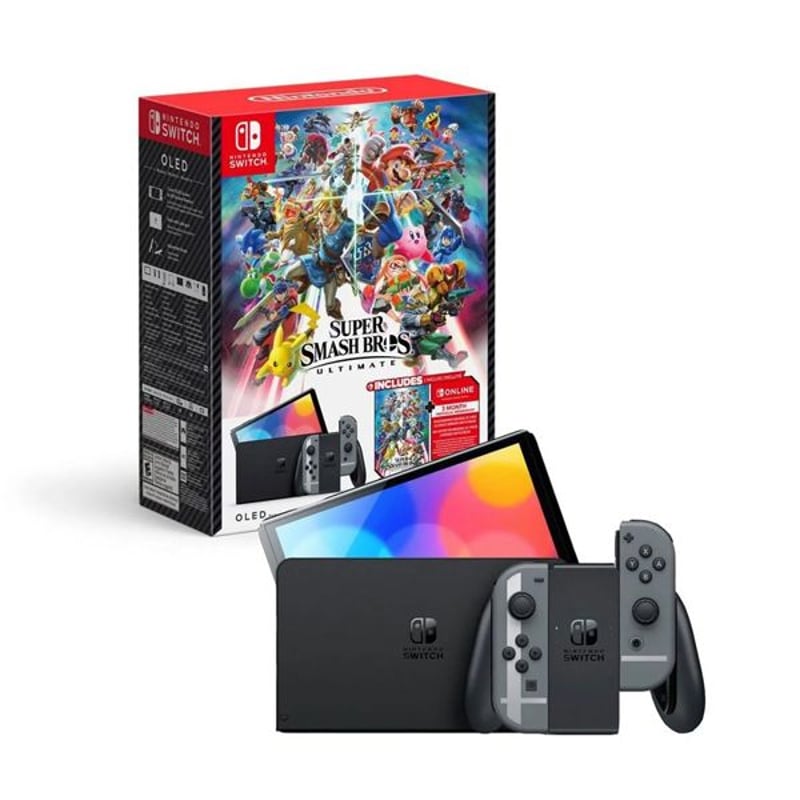 NINTENDO SWITCH SUPER SMASH BROSS ULTIMATE NINTENDO | falabella.com