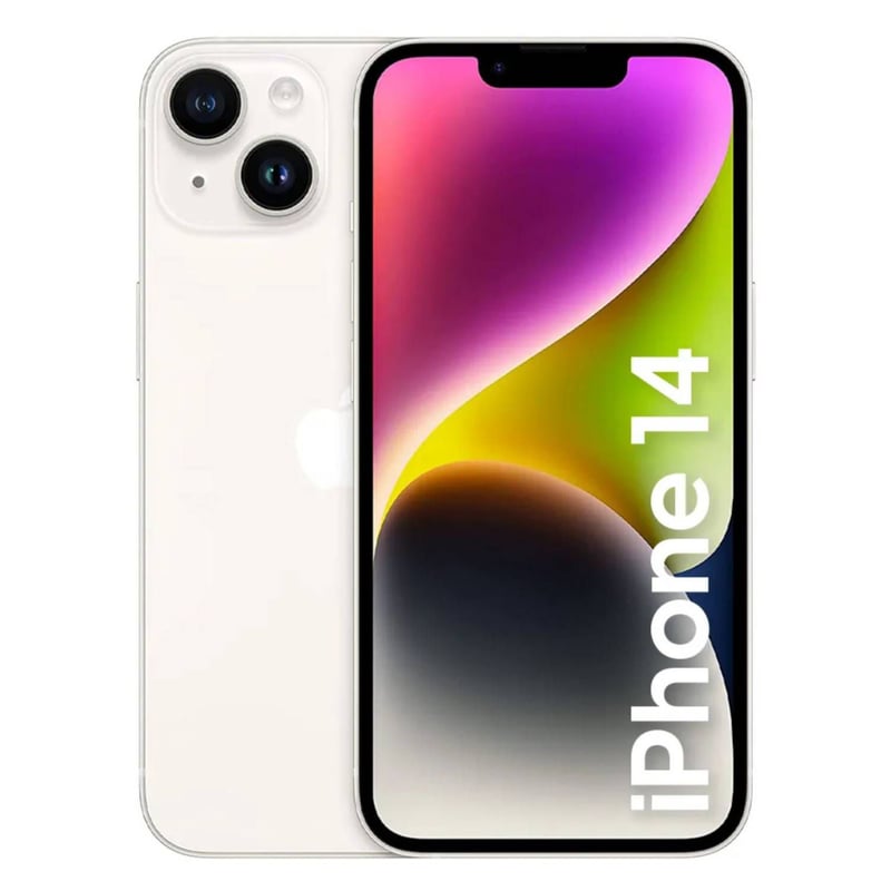 iPhone 14 6GB RAM 128GB Blanco APPLE | falabella.com
