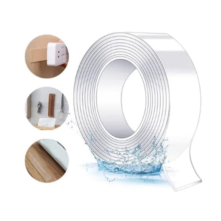 Nanocinta Cinta adhesiva multifuncional impermeable y potente 3M y 3CM ...
