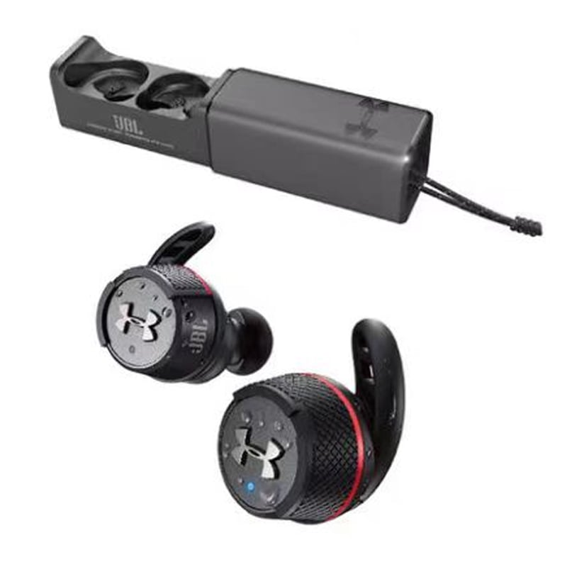 Audífonos Bluetooth JBL UA Flash Rock TWS-Negro JBL | falabella.com