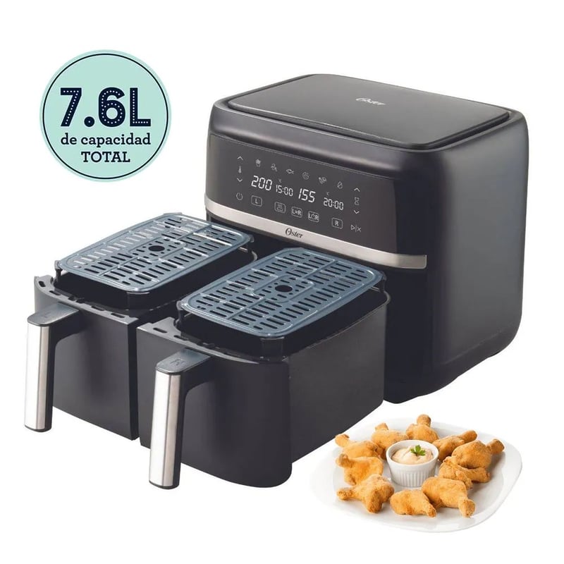 Freidora de Aire Dual Oster 7.6 Litros OSTER | falabella.com
