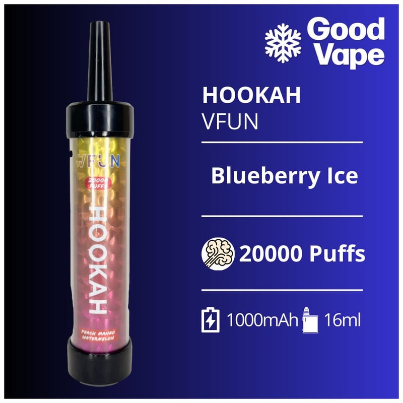 Vapeador 20000 Puffs Blueberry Ice GENERICO | falabella.com