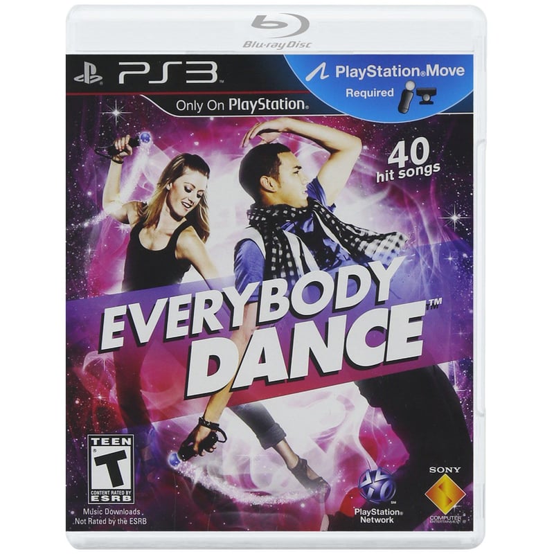 Everybody Dance PS3 Move Playstation 3 Sony SONY | falabella.com