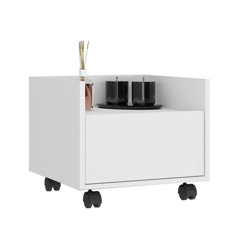 MUEBLE PARA BAÑO MULTIUSO CON RUEDAS EN MELAMINA 18MM GENERICO ...