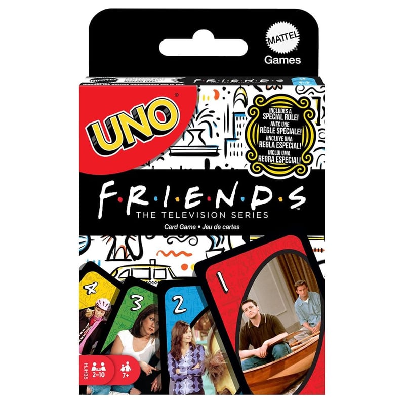 Uno Juego de Cartas Friends UNO | falabella.com