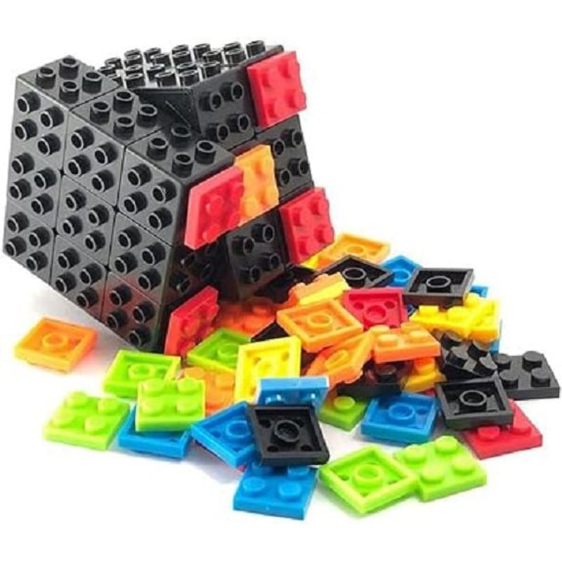 Building Blocks Cube Full color - Magic Cube Lego GENERICO | falabella.com