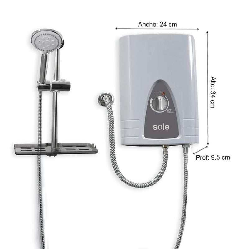 RAPIDUCHA ELECTRICA DE BAJO CONSUMO 5500 SOLE | falabella.com