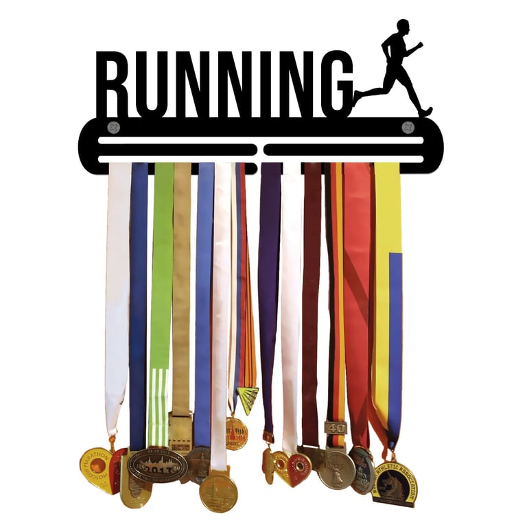 Medallero Running Negro GENERICO | falabella.com