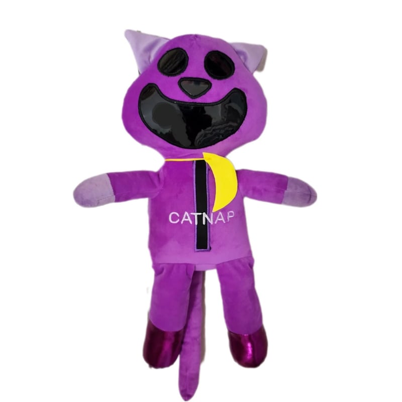 CATNAP PELUCHE POPPY PLAYTIME 3 SMILING CRITTERS CAT NAP GENERICO ...