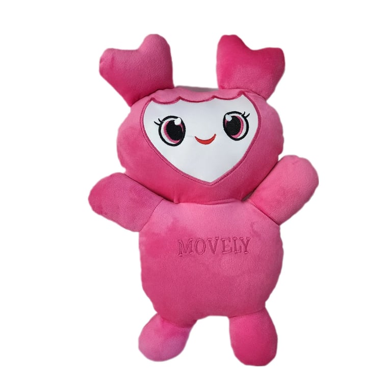 PELUCHE BANDA KPOP TWICE LOVELY MODELO MOVELY FUCSIA GENERICO ...