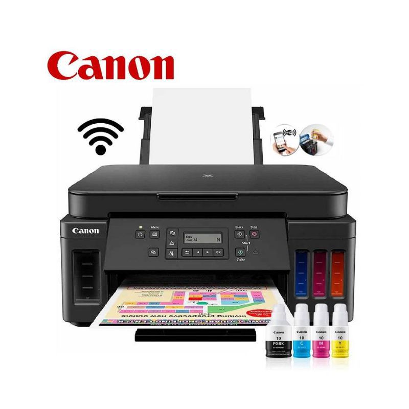 IMPRESORA MULTIFUNCIONAL CANON G6010 WIFI DUPLEX CANON | falabella.com