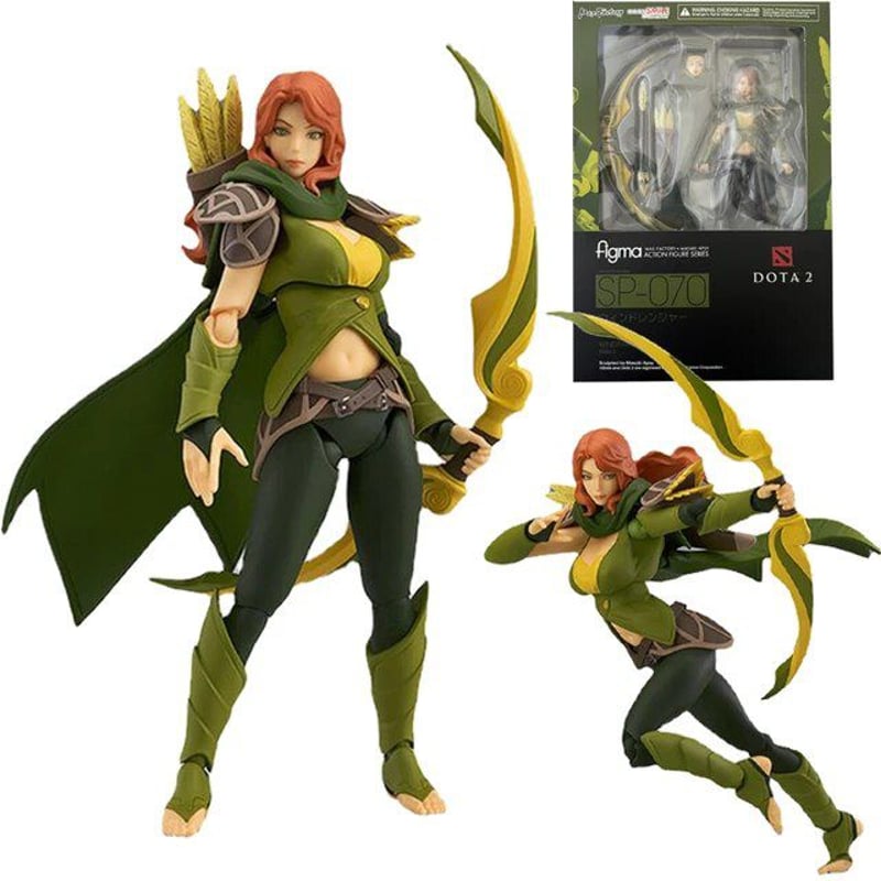 Figura de Acción DOTA 2 figma 070 Windranger MAX FACTORY | falabella.com
