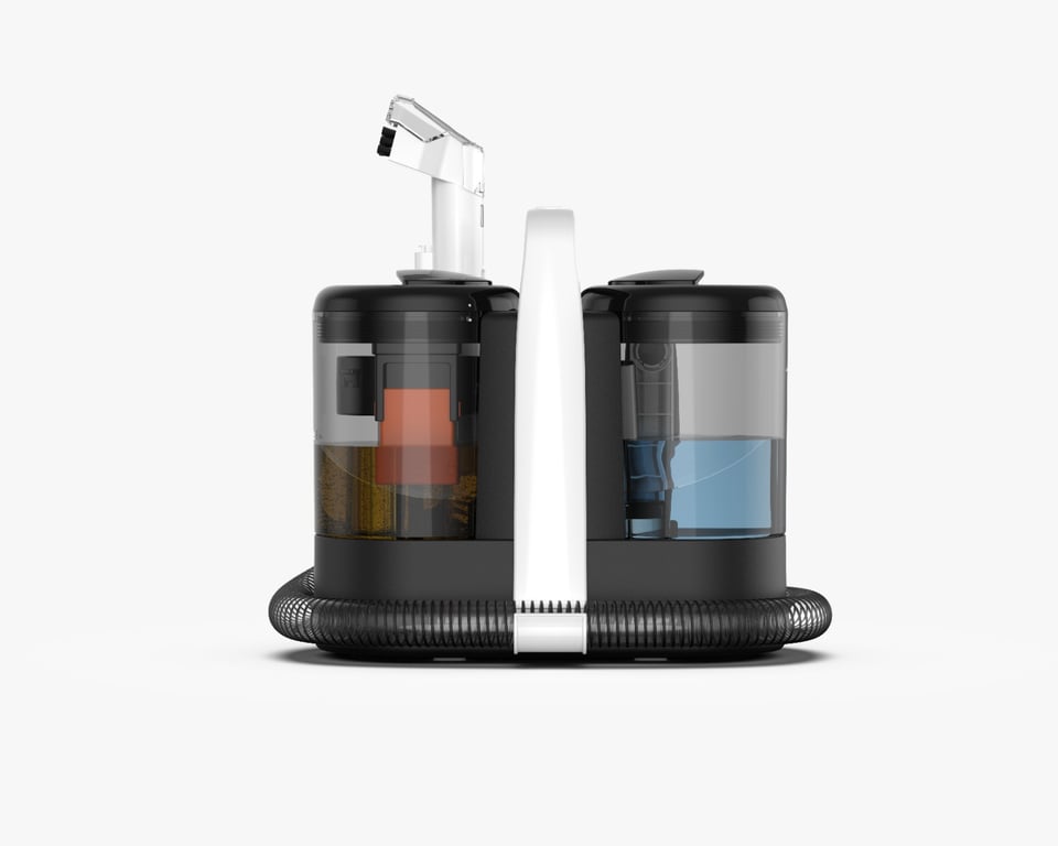 MÁQUINA PARA LAVAR MUEBLES Y COLCHONES - ASPIRADORA POWERMAX ...