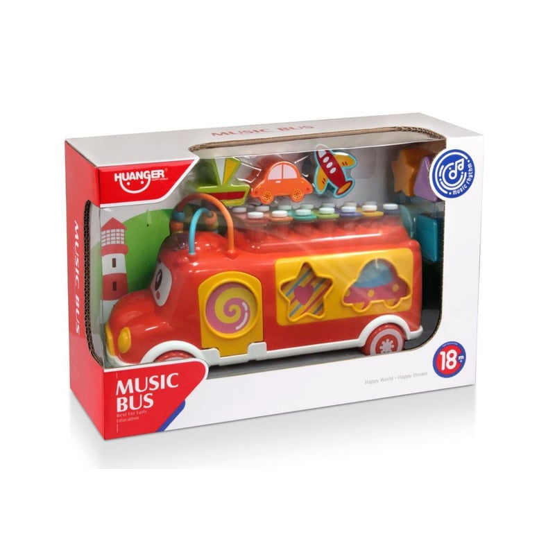 CARRO XILOFONO MUSICAL PARA NIÑOS- ROJO HUANGER | falabella.com