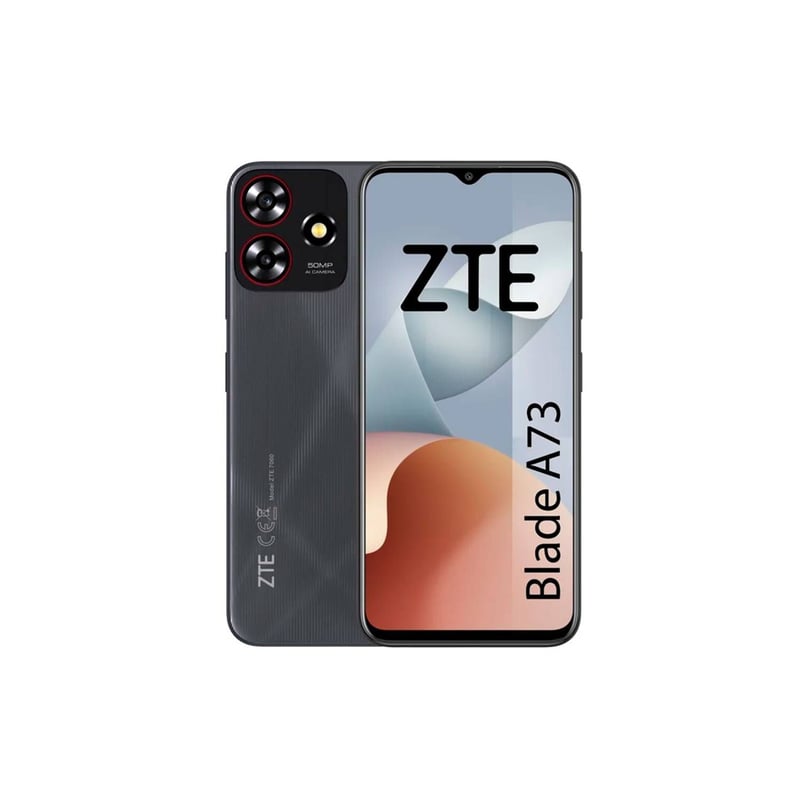 ZTE Blade A73 4GB Ram 256GB Negro ZTE | falabella.com