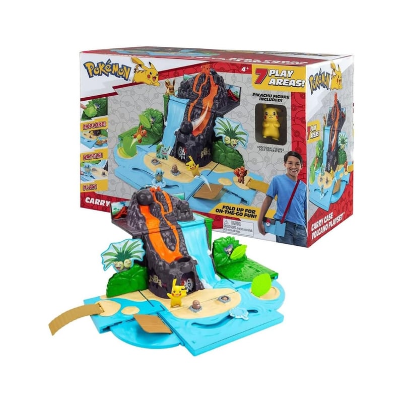 Pokemon Volcano Set Jazwares Playset POKEMON | falabella.com