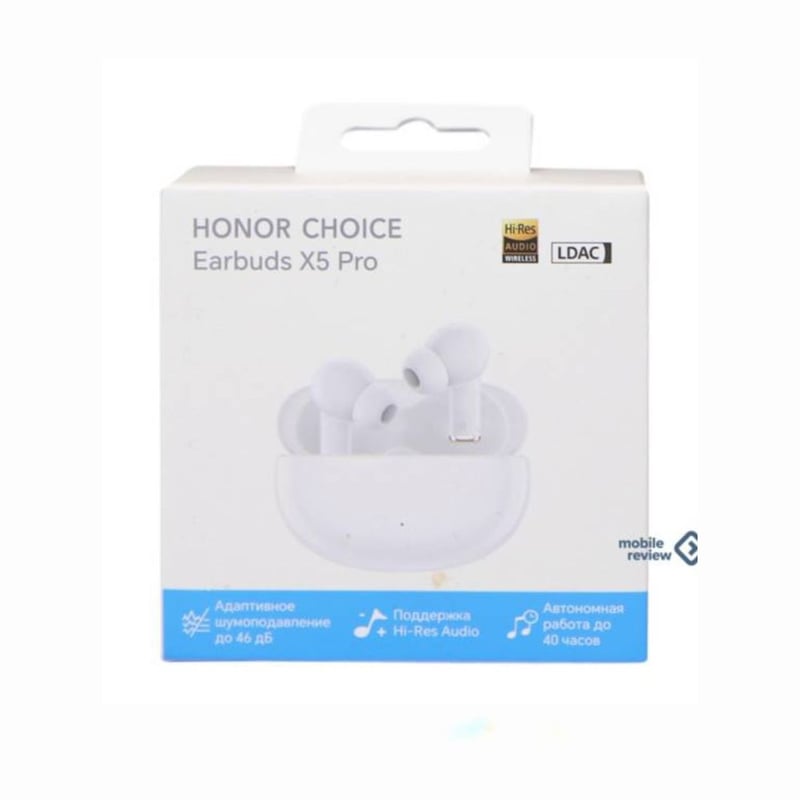 Audifono Bluetooth Honor Choice Earbuds X5 Pro Hi Res - Blanco HONOR | falabella.com