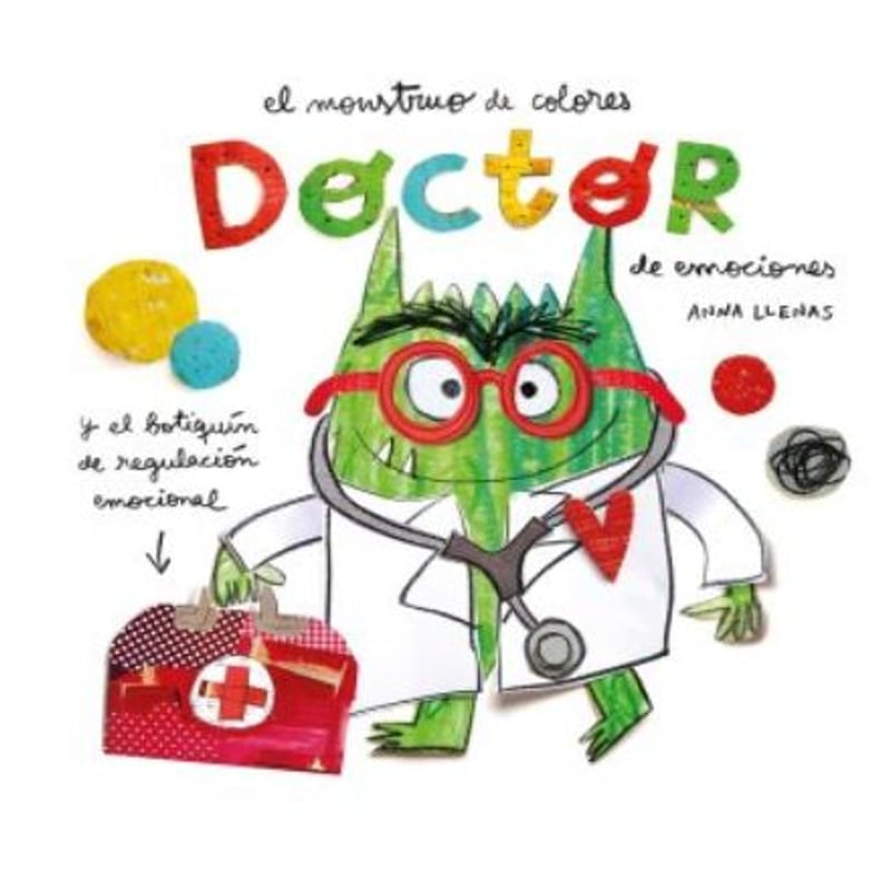 El monstruo de colores Doctor de emociones Llenas Anna GENERICO ...