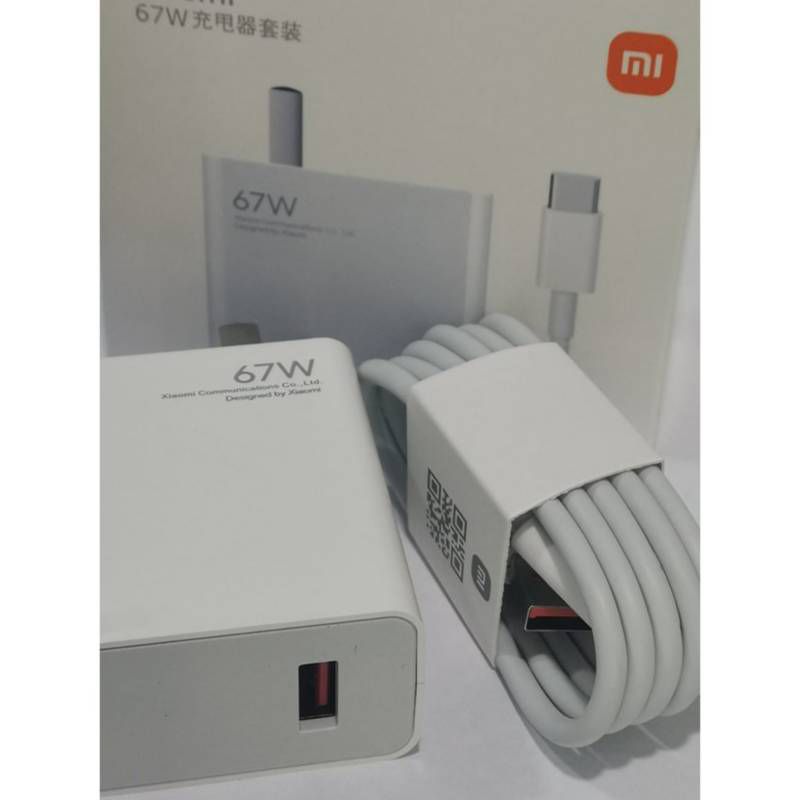 Cargador Xiaomi 67W Original - BLANCO XIAOMI | falabella.com