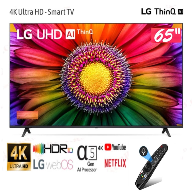 Led 65 Pulgadas UHD 4K Control de Voz Smart TV 65UR8750 LG | falabella.com