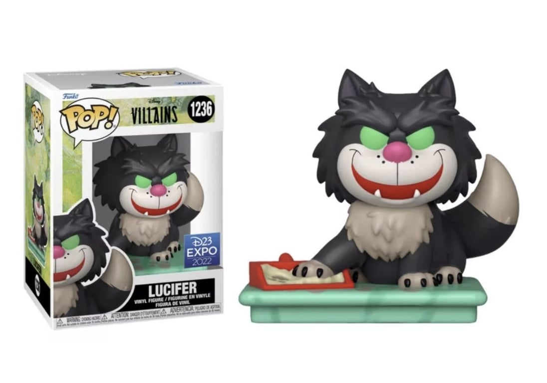 Lucifer Funko Pop 1236 Cenicienta D23 Expo Original FUNKO | falabella.com