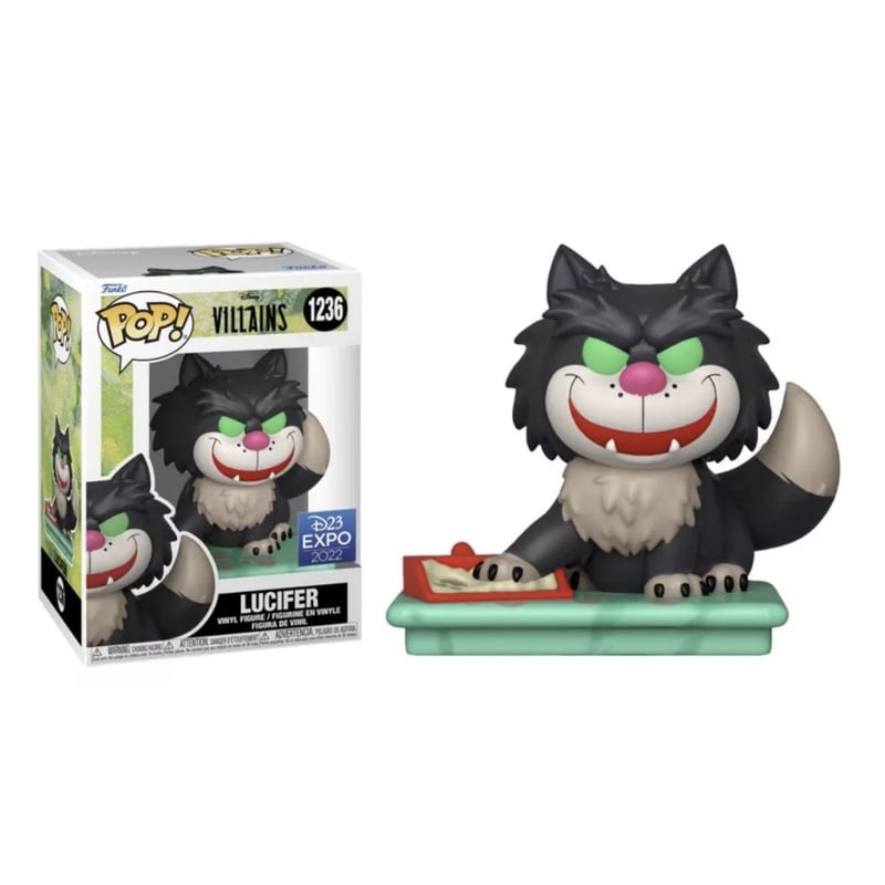 Lucifer Funko Pop 1236 Cenicienta D23 Expo Original FUNKO | falabella.com
