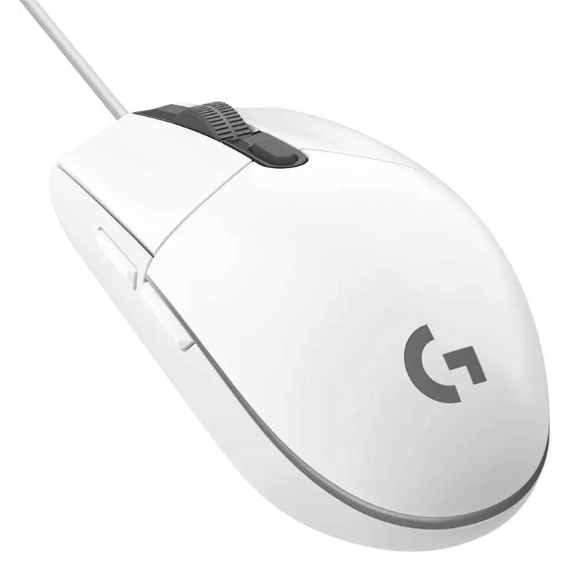 Logitech Mouse G102 Blanco LOGITECH | falabella.com