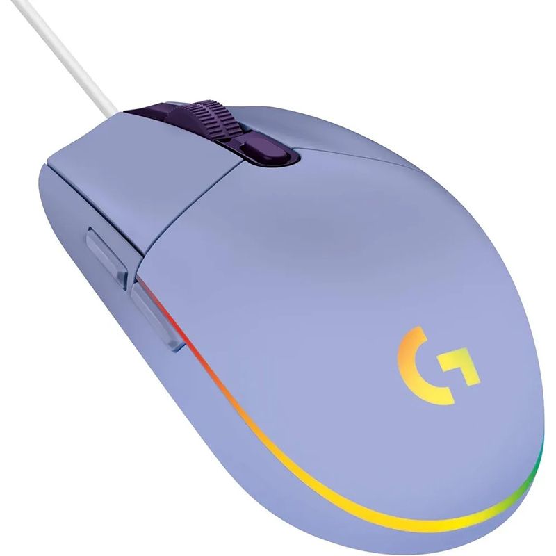 Logitech Mouse G102 Morado LOGITECH | falabella.com