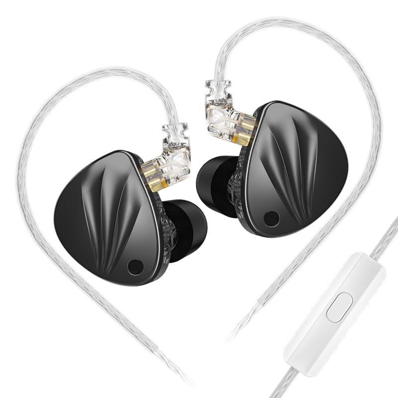 Audífonos In-Ear KZ Krila con graves dinámicos-Con MIC Auriculares KZ ...