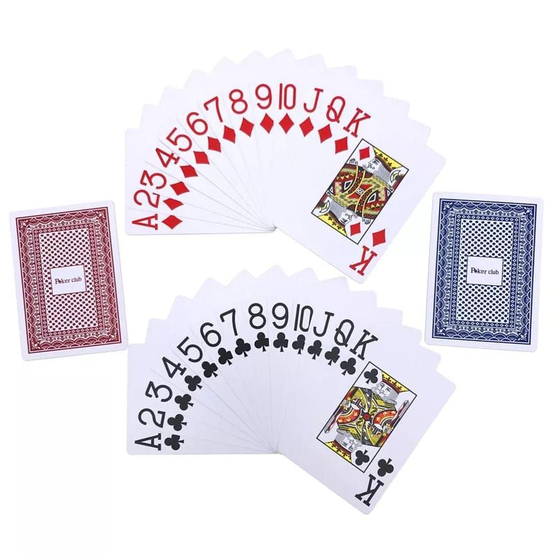 Baraja de Cartas Para Poker POKER CLUB POKER | falabella.com