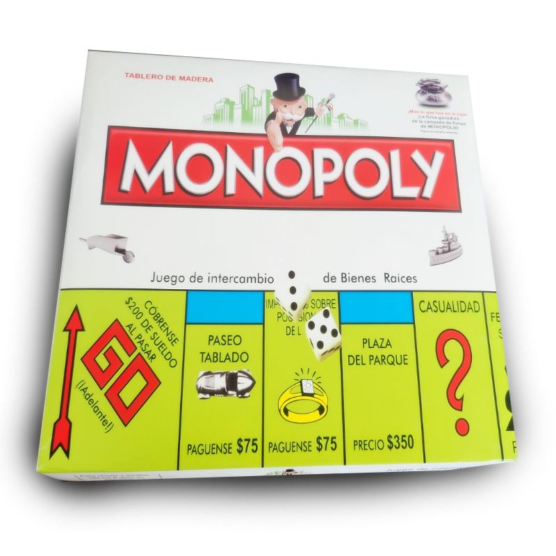 Monopoly Clásico Juego de Mesa Económico MONOPOLY | falabella.com